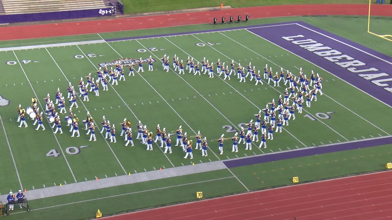 2019 UIL Marching Contest Region 21 - YouTube