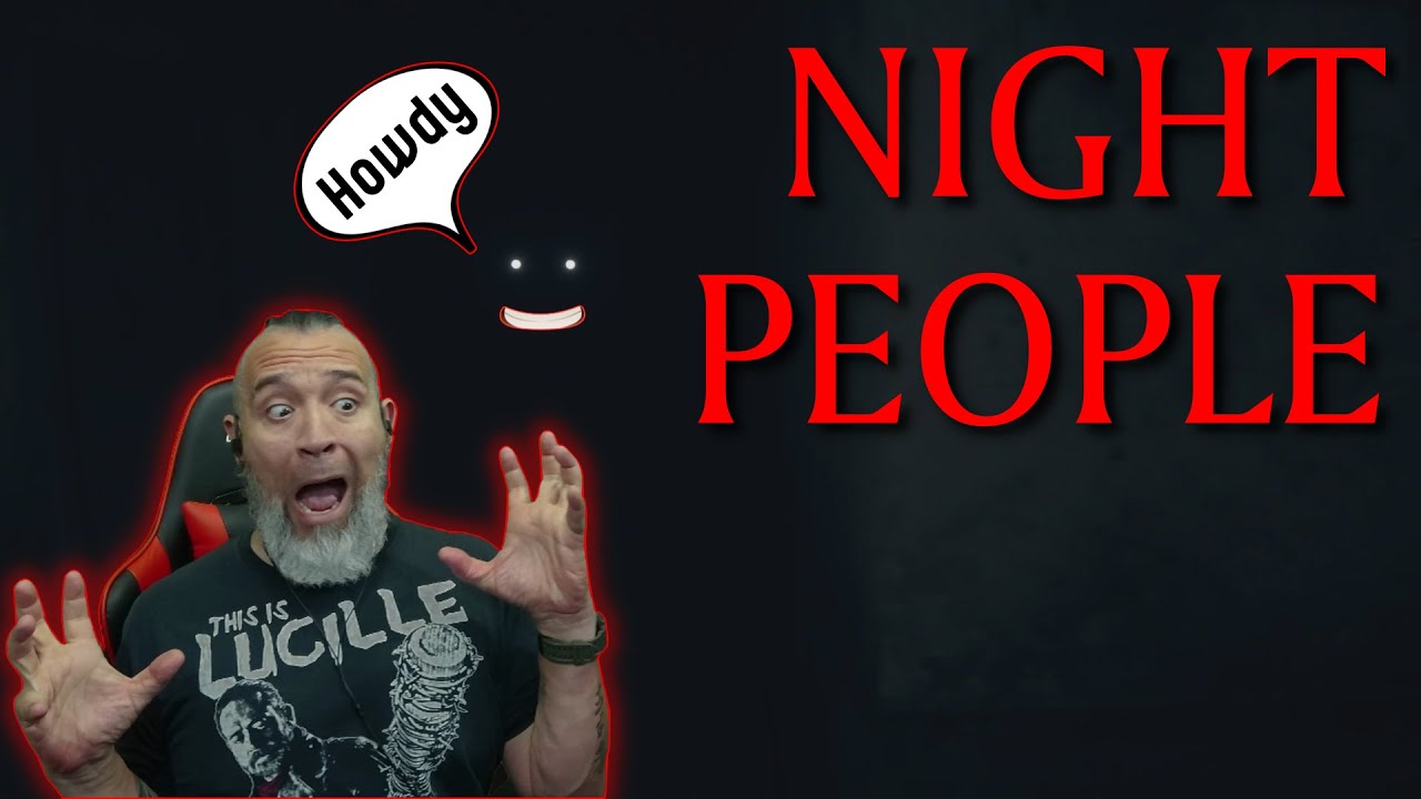 Atmospheric Horror Game | Night People | Full Gameplay - YouTube