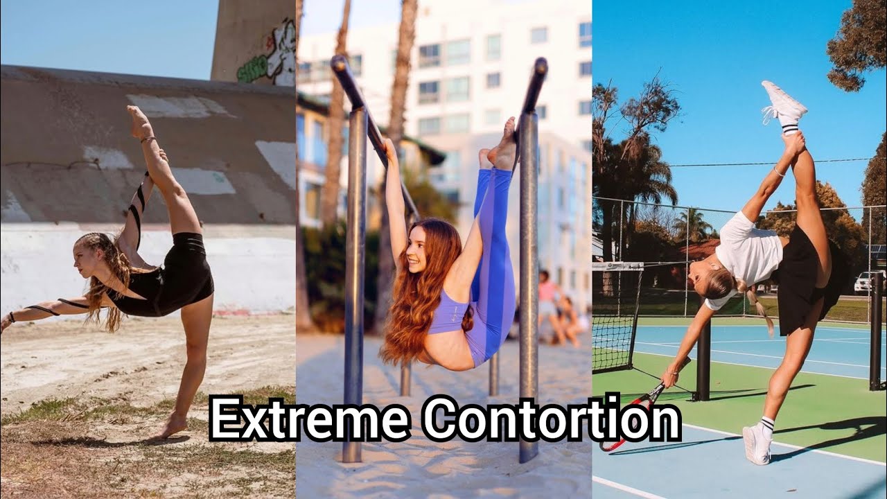 Extreme flexibility/Gymnastics ft Anna McNulty, Brittany Hertz, Sofie Dossi, Immy Taylor,Rybka ...