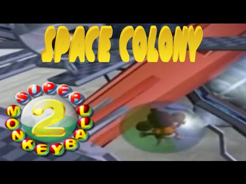 Super Monkey Ball 2 - World 9 | Space Colony - YouTube