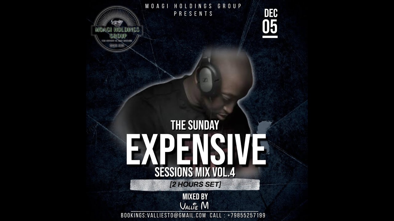 The Expensive Sunday Sessions Mix Vol 04 Hosted By The House of Pain SA ...