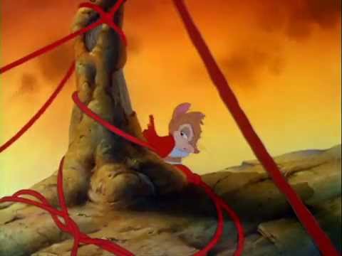 The Secret of NIMH - Dragon the Cat