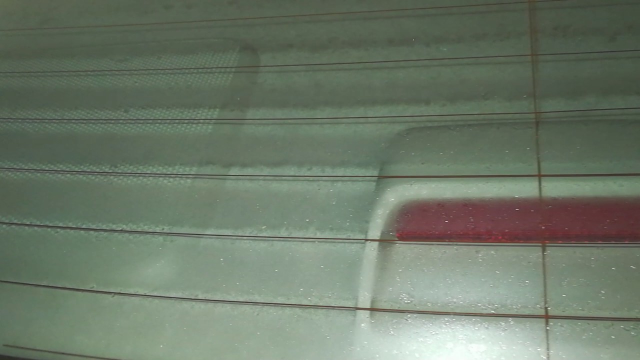 vios rear windscreen heater - YouTube