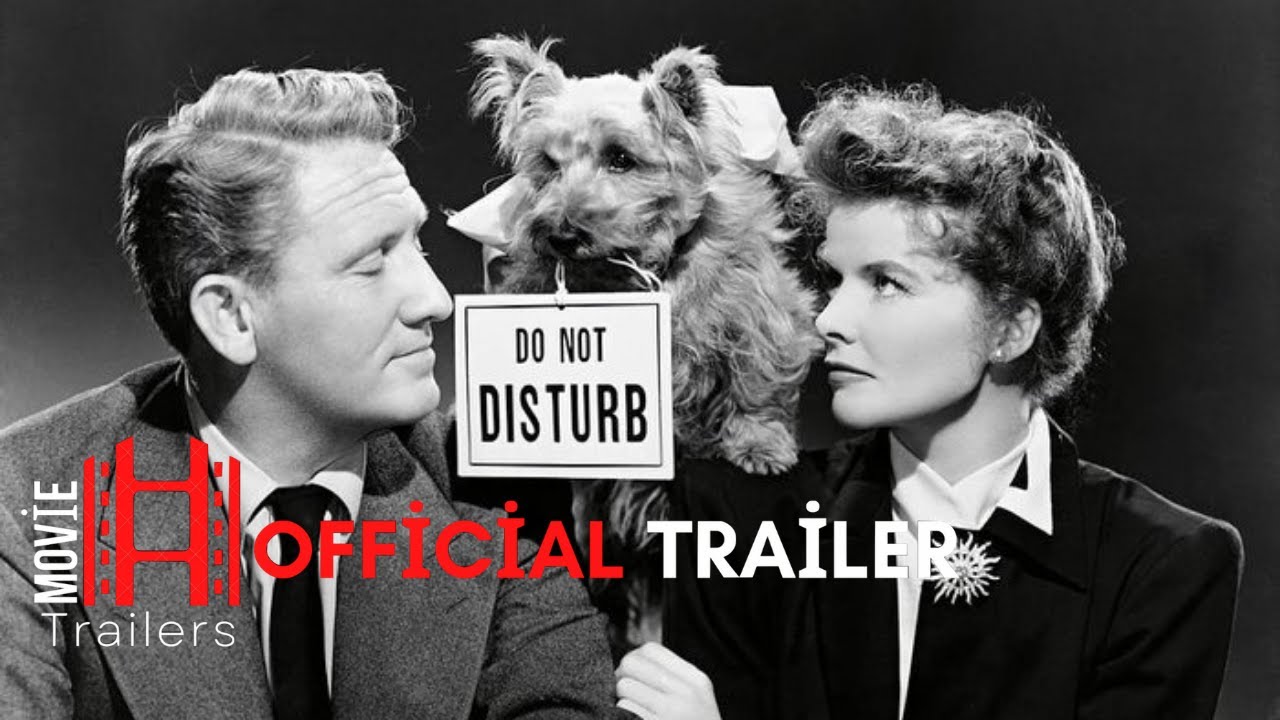 Without Love (1945) Trailer | Spencer Tracy, Katharine Hepburn, Lucille ...
