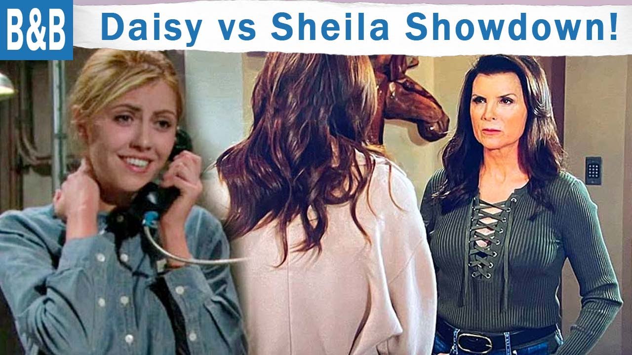Daisy Carter Returns- Gives Sheila a Run For Her Money- The Bold and ...