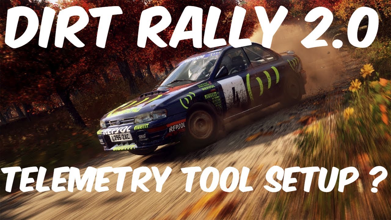 Dirt Rally 2.0 PC Telemetry Tool Setup - YouTube