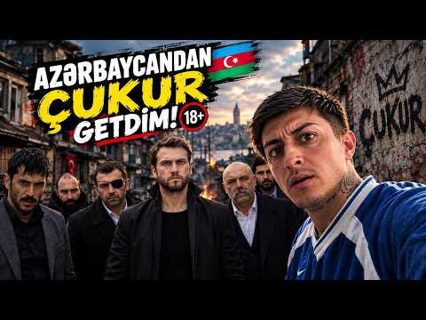 ÇUKURDA 24 SAAT  KEÇİRTDİM - TÜRKİYƏ🇹🇷
