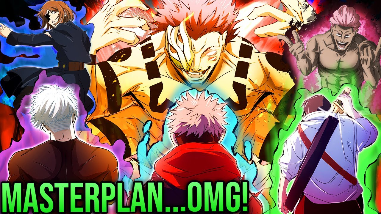 EVERYONE: MASTERPLAN OF SUKUNA'S DEATH🙏CHANGED JUJUTSU KAISEN HISTORY ...