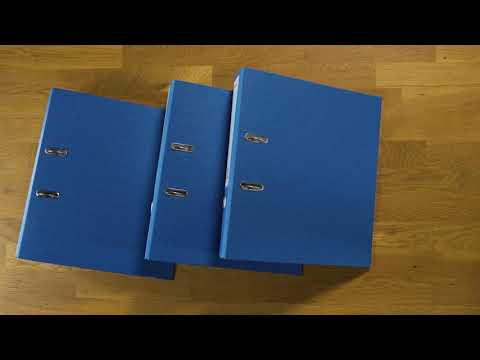 Avansas Eco Plastik Klasör, PVC kaplaması sayesinde sağlam ve dayanıklı!