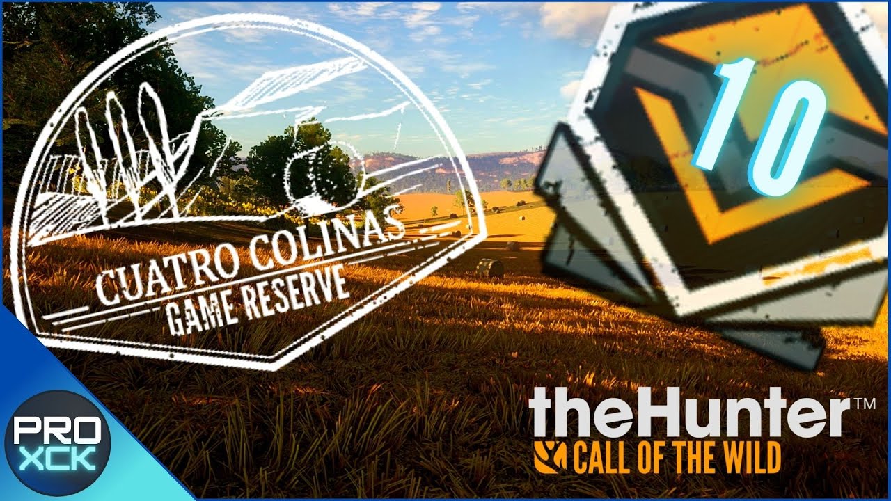 All 10 diamonds Cuatro Colinas - the Hunter Call of the Wild - YouTube
