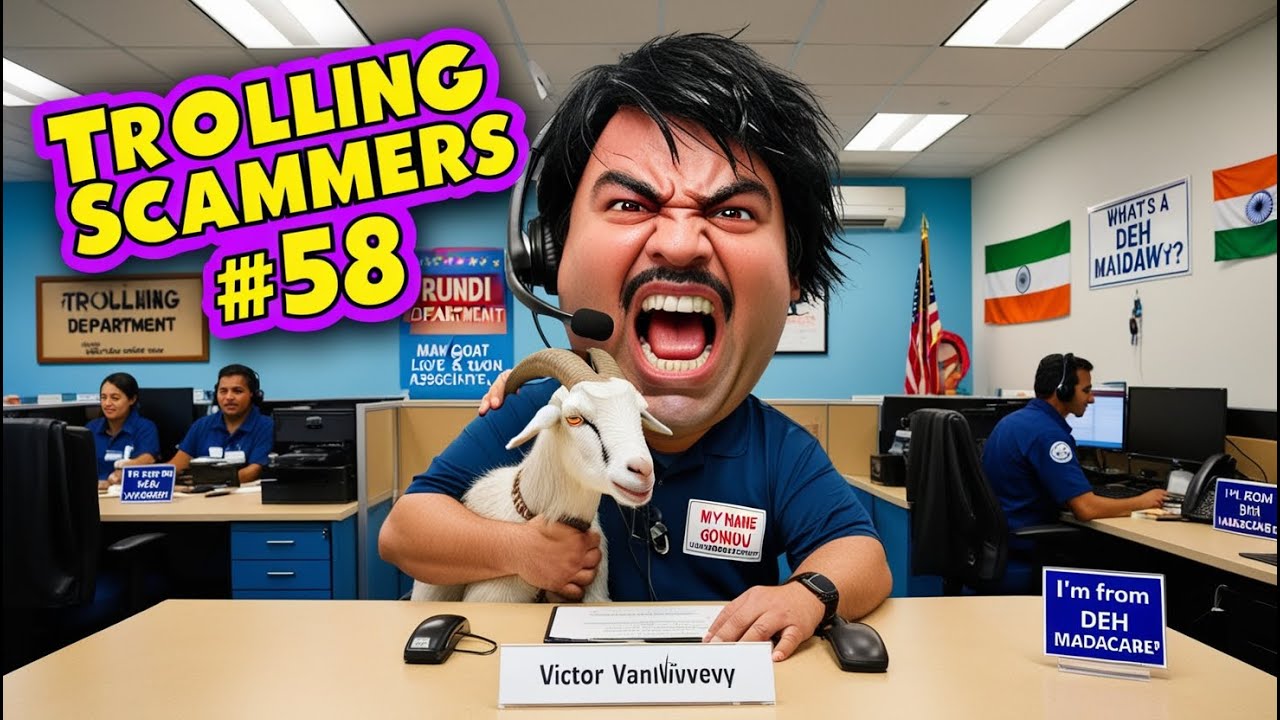 Trolling Scammers #58 - Triggered Scammers - YouTube