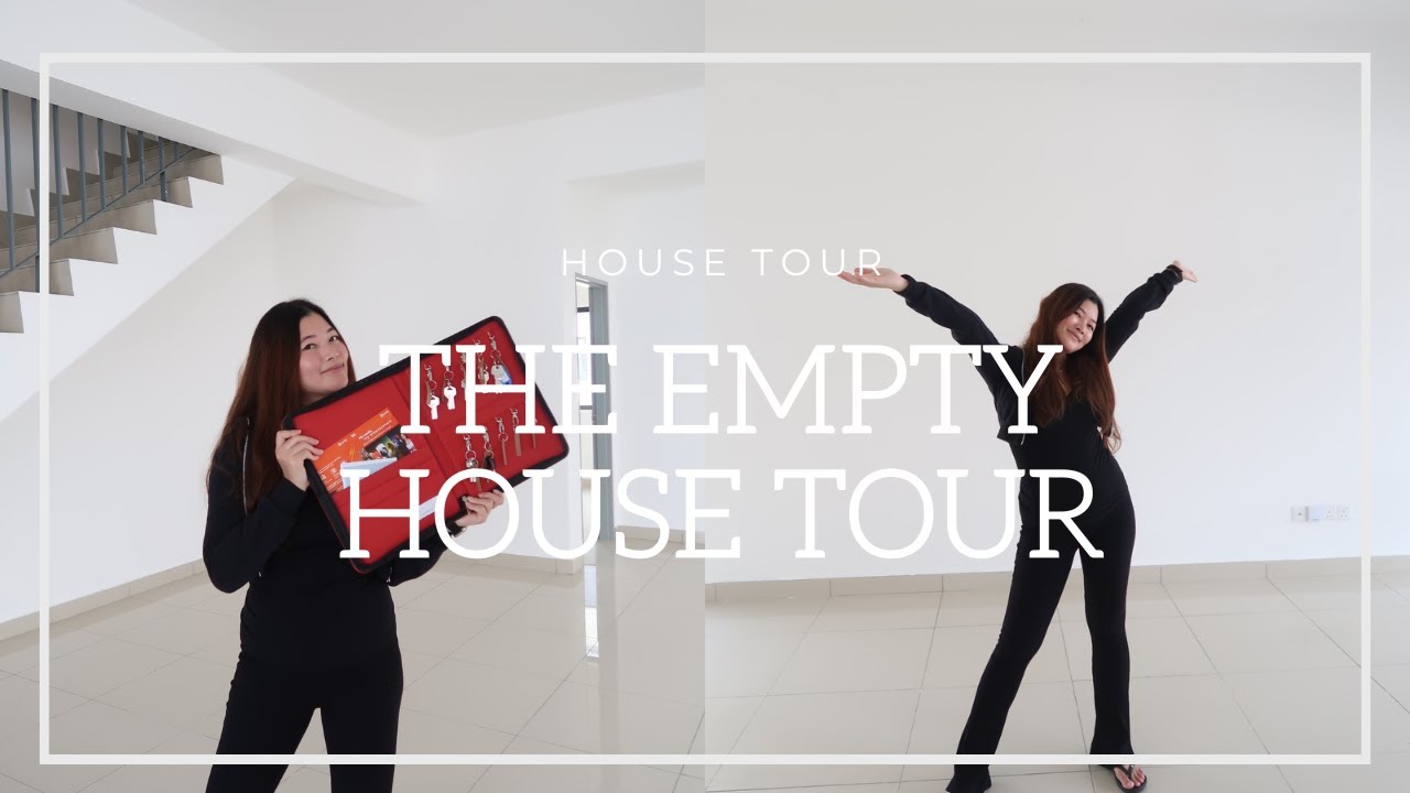 Home Tour- The Empty House Tour - YouTube