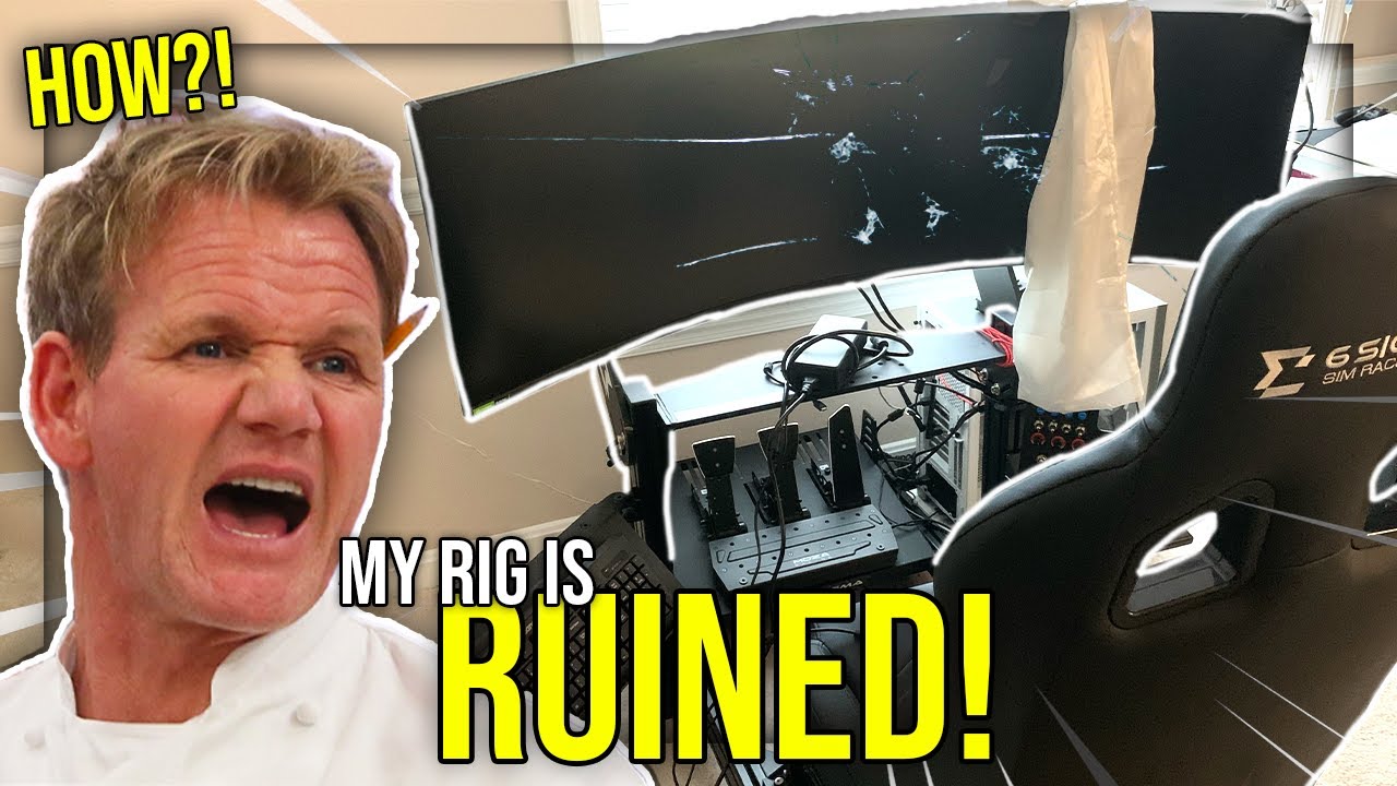 My iRacing Setup is RUINED... - YouTube