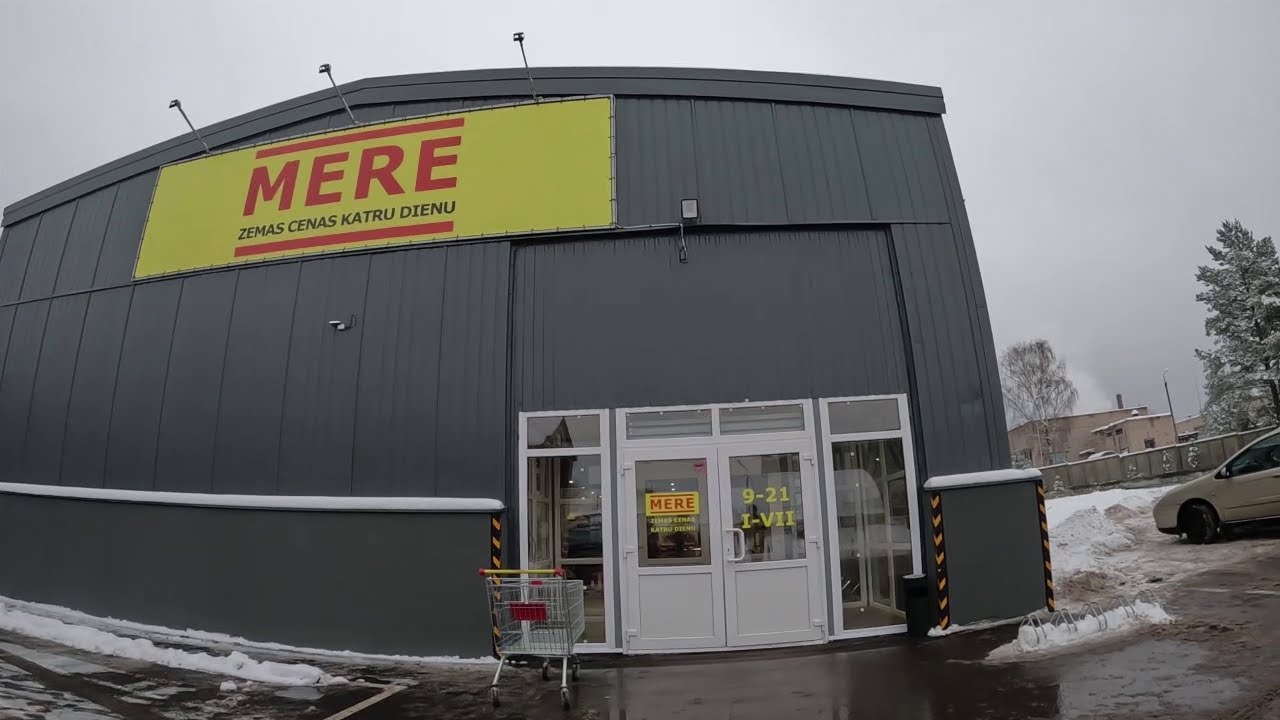 Store Mere Latvian analogue for Russian Svetofor - YouTube