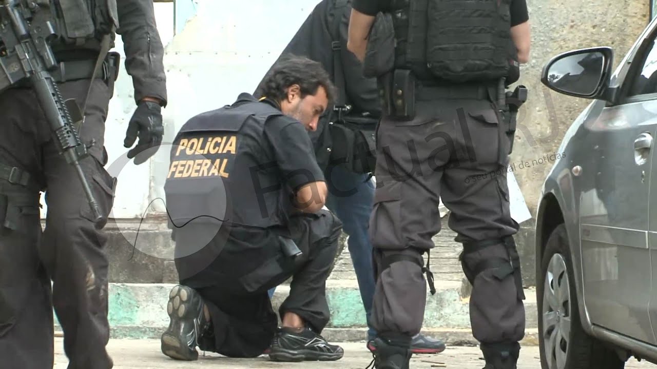 Policia Federal Realiza Operação No São José Operário Youtube