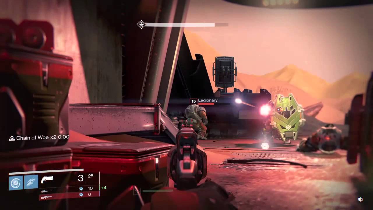 Destiny mars first mission part 1 - YouTube