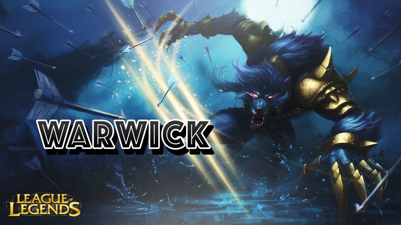 League Of Legends : Warwick Gameplay PC [NO Commentary] [2018] - YouTube