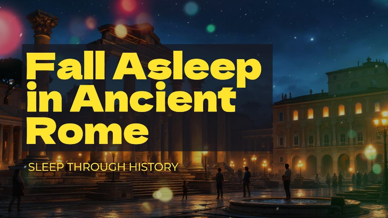 A Night in Ancient Rome Relaxing Sleep Story & Ambient Sounds for Deep ...