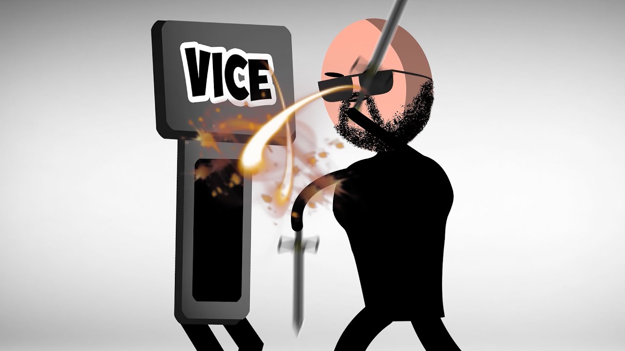 Andrew Tate vs. The Matrix | Animated Fight - YouTube