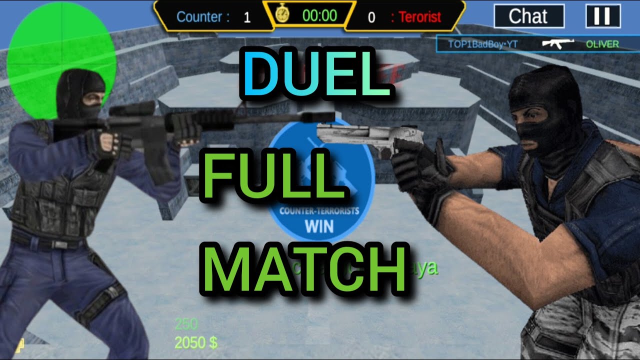 Counter Combat Online FPS | DUEL 1vs1 FULL MATCH #7 victory 🥳 - YouTube