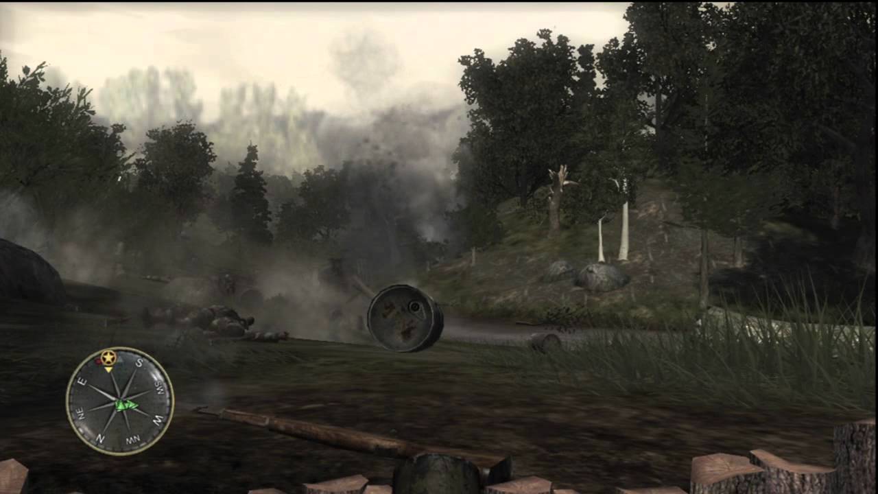 Call of Duty 3 Campaign Walkthrough Part 17 HD - YouTube