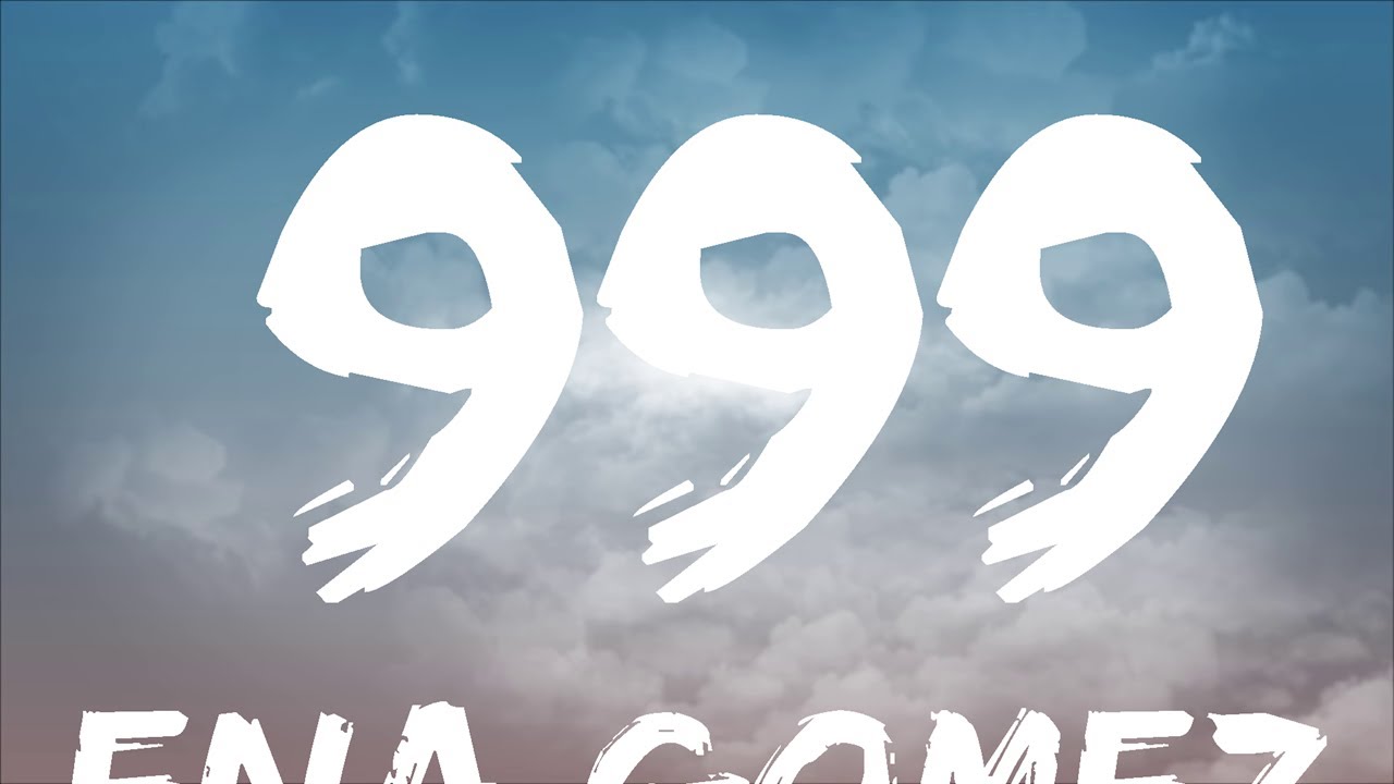 【30 Mins】 Selena Gomez, Camilo - 999 (Letra/Lyrics) | Best Vibe Music ...