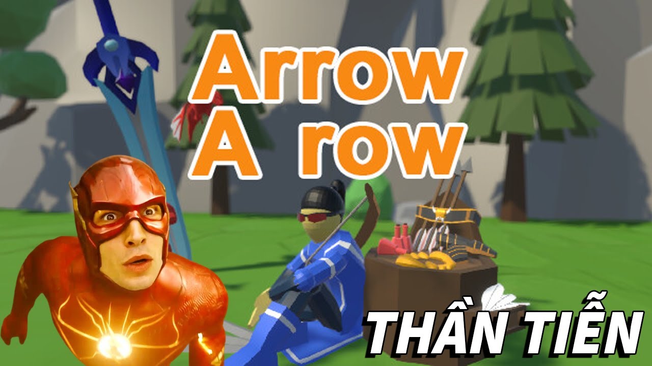 (Arrow a row)Game gì mà Khó thế? Game đòi hỏi trình độ và sự tập trung ...