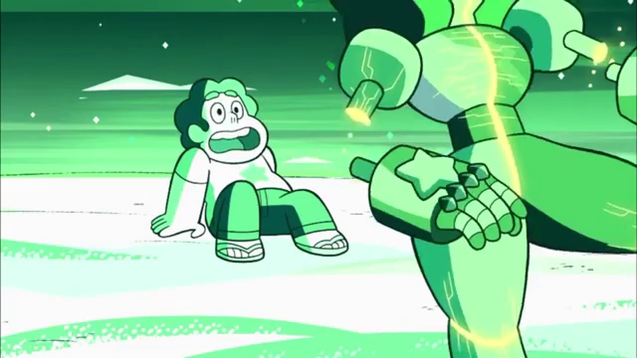 Censura in Steven Universe S01 E51 - La terra è in pericolo - YouTube