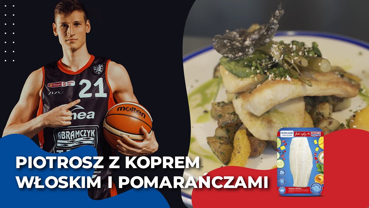 Piotrosz z koprem włoskim i pomarańczami - YouTube