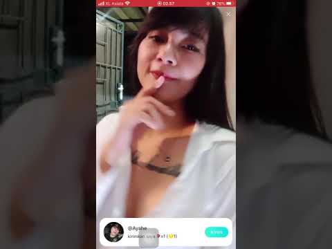 Bigo meii baju putih uting