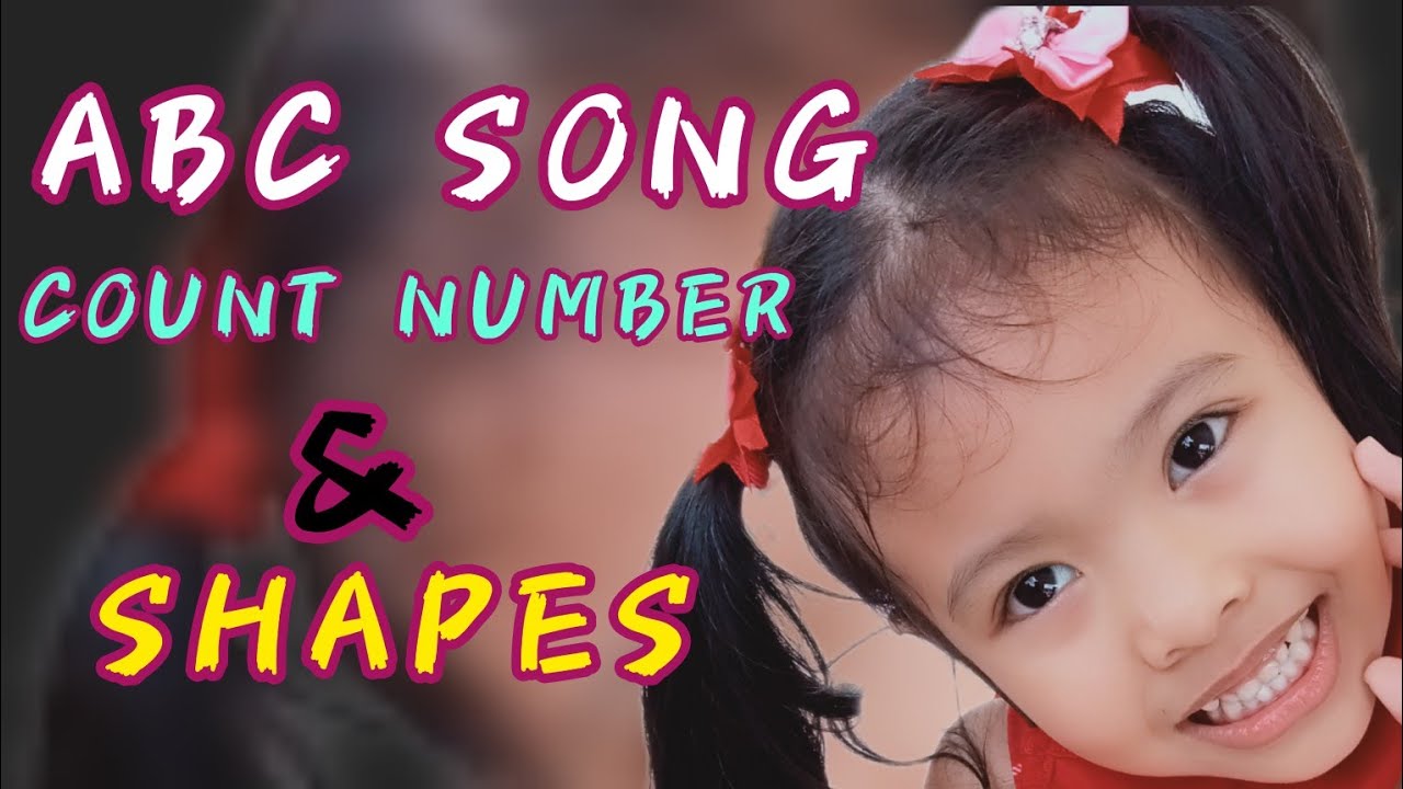 ABC SONG | COUNT NUMBER & SHAPES BY ALIANA - YouTube
