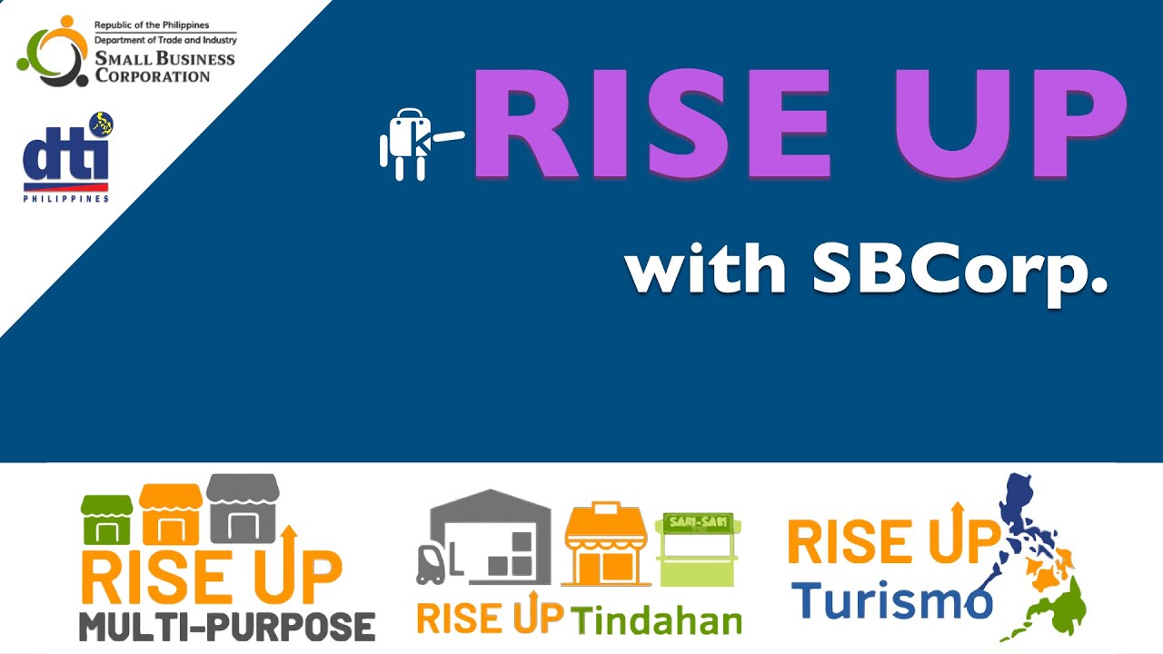RISE UP with SB Corp. - YouTube
