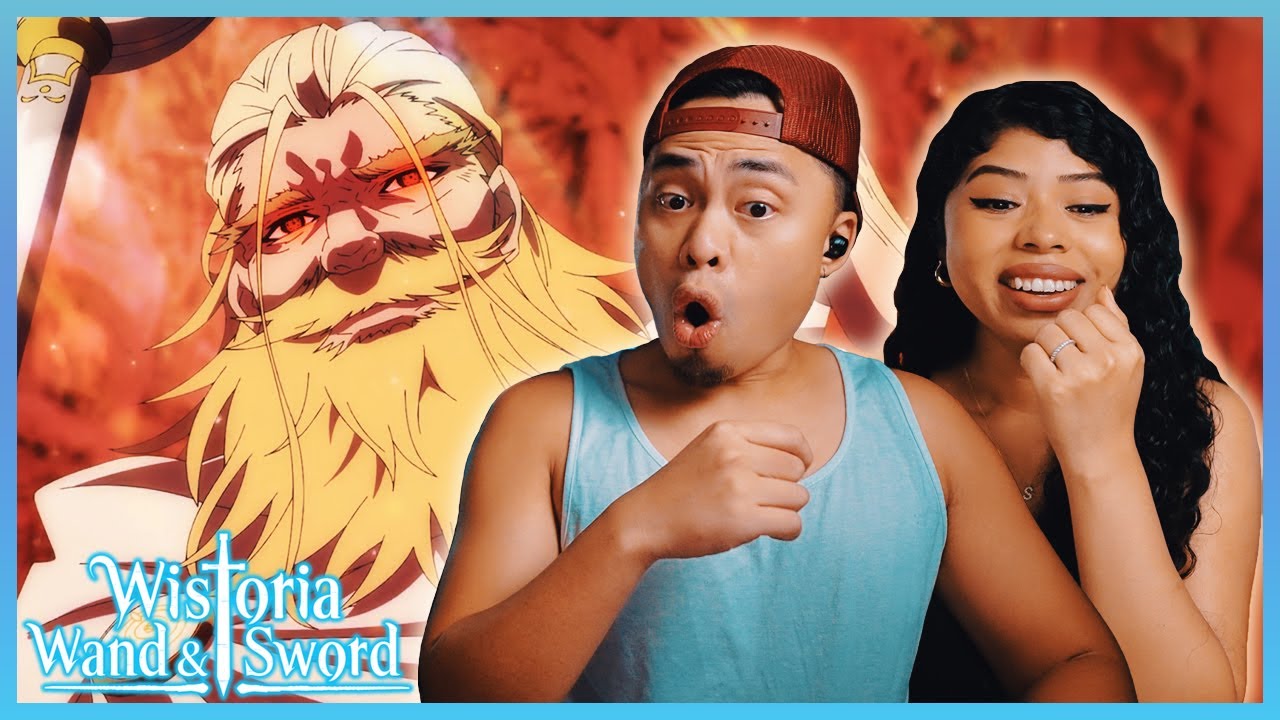THE STRONGEST MAGE! ARON MASTERIAS OLDKING | Wistoria: Wand and Sword Episode 12 Reaction - YouTube