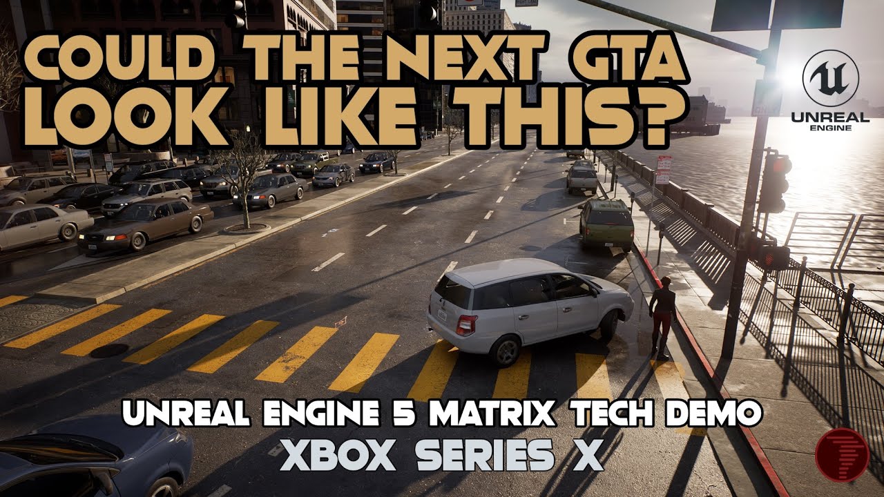 The Matrix Unreal Engine 5 Tech Demo - Xbox Series X - YouTube