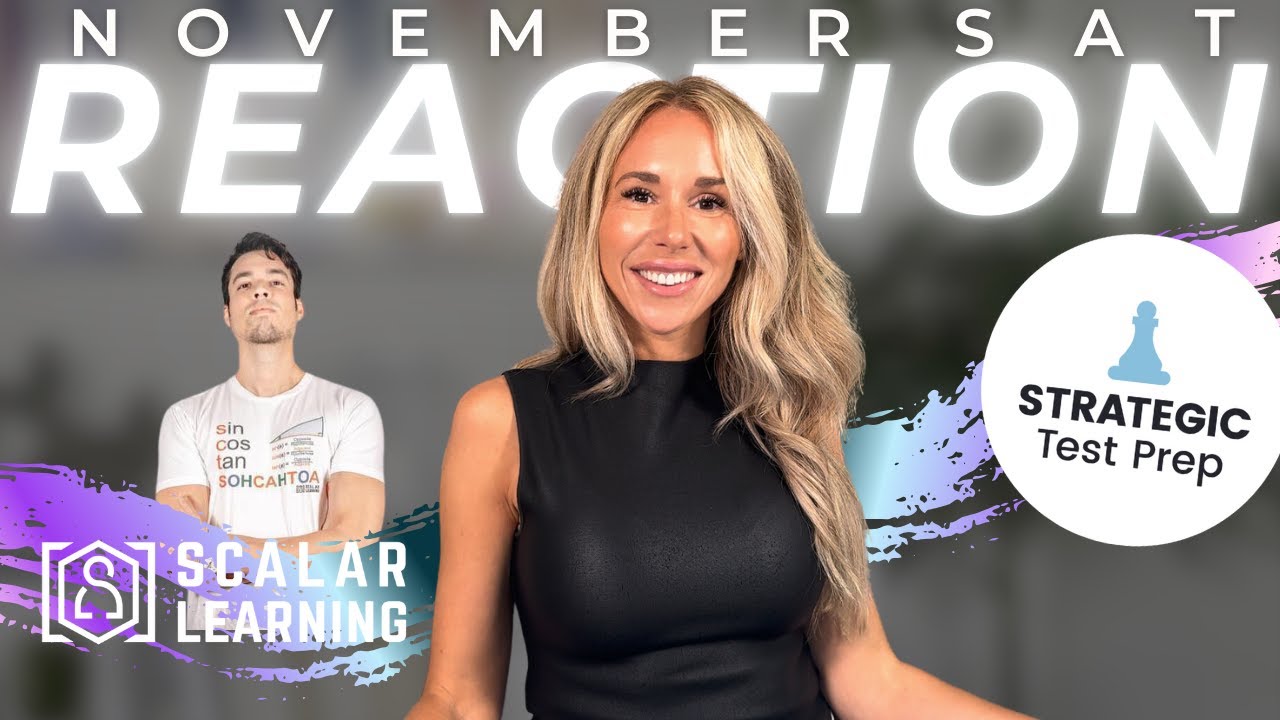 Tutors React to the November SAT! (2024) - YouTube