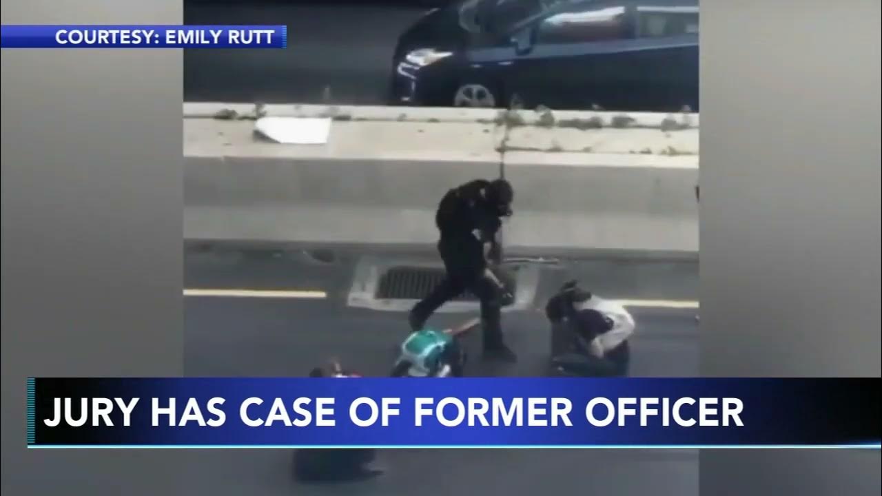 Jury Deliberating Fate Of Former Swat Officer Who Pepper Sprayed