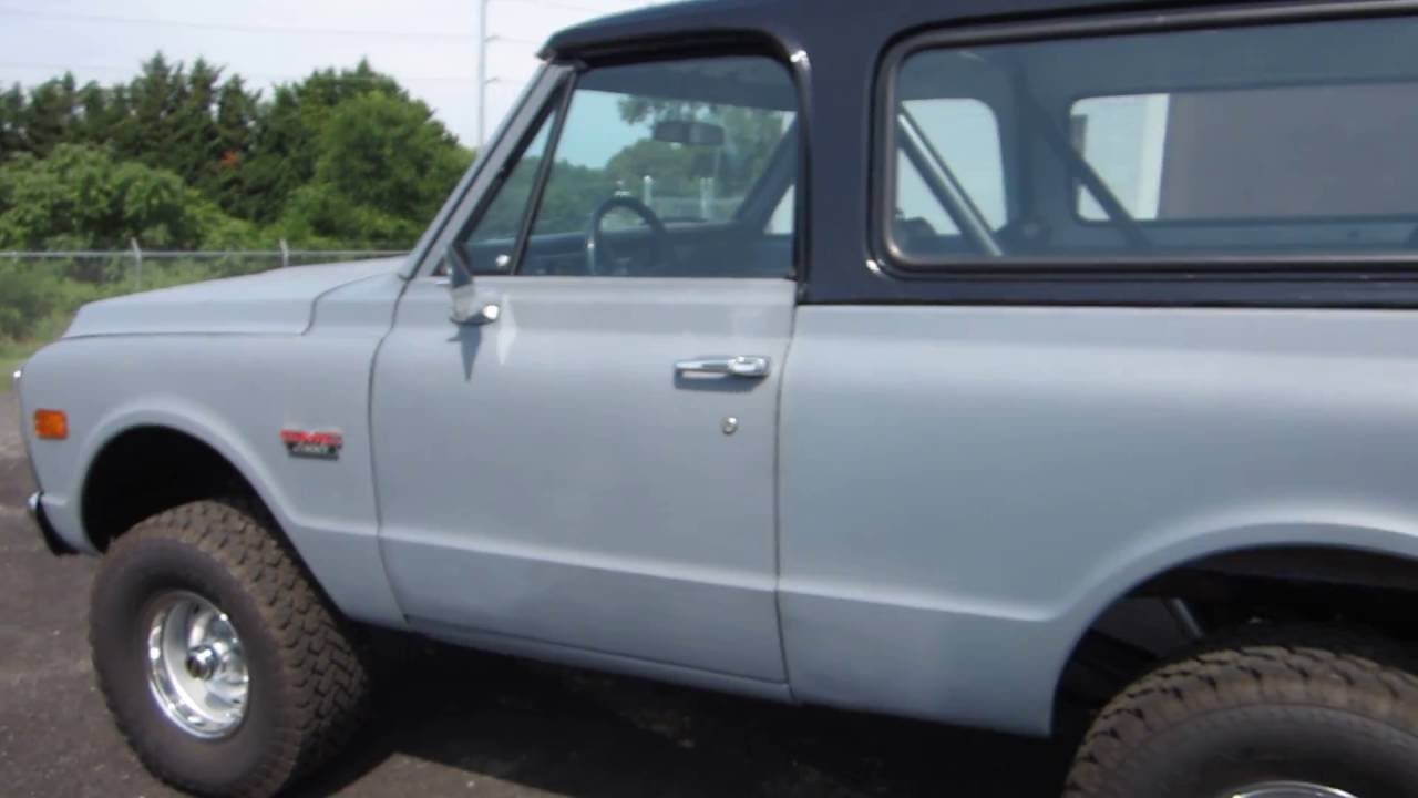 *RARE* NEARLY FINISHED / RUST FREE 1971 GMC JIMMY 4X4 * 350ci / 4-SPD ...