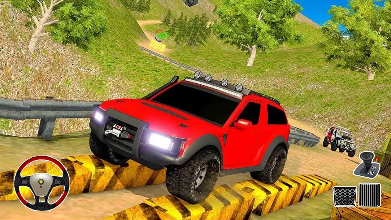 Offroad Jeep Adventure Drive 2020 Free - 4x4 SUV Hill Driving Simulator ...