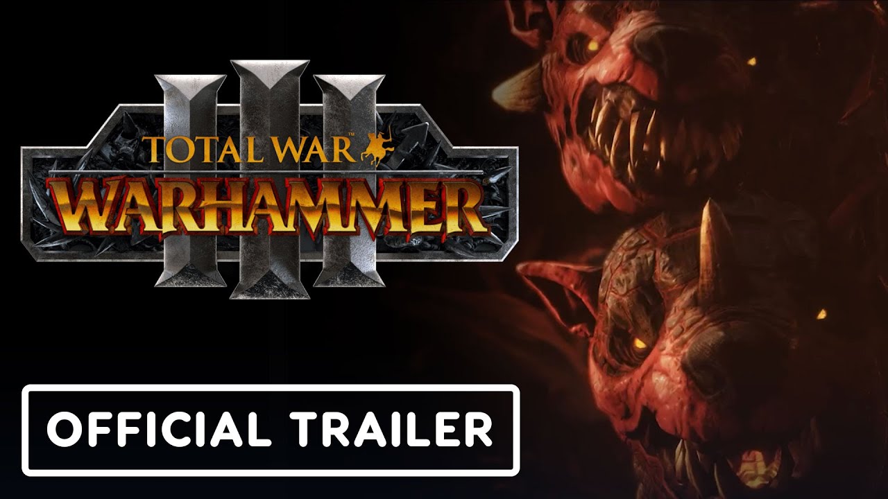 Total War: Warhammer 3 - Official Karanak Reveal Trailer - YouTube