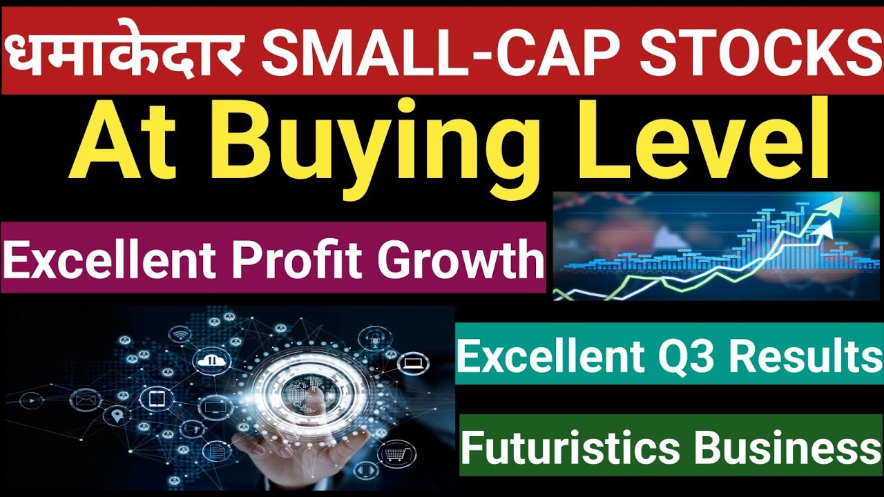 Best 3 Smallcap Stocks | At Buying Level | High Growth Potential Stocks ...