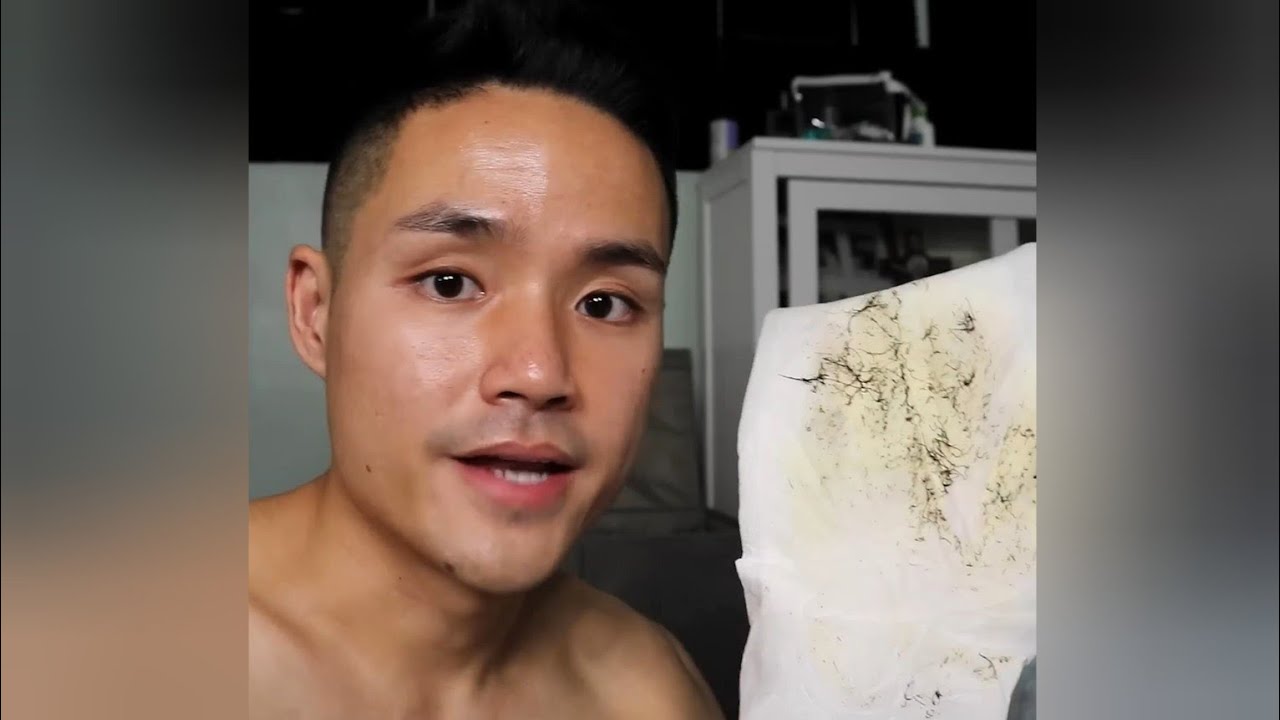 kevin leonardo nair hair removal video, kevin leonardo nair video ...