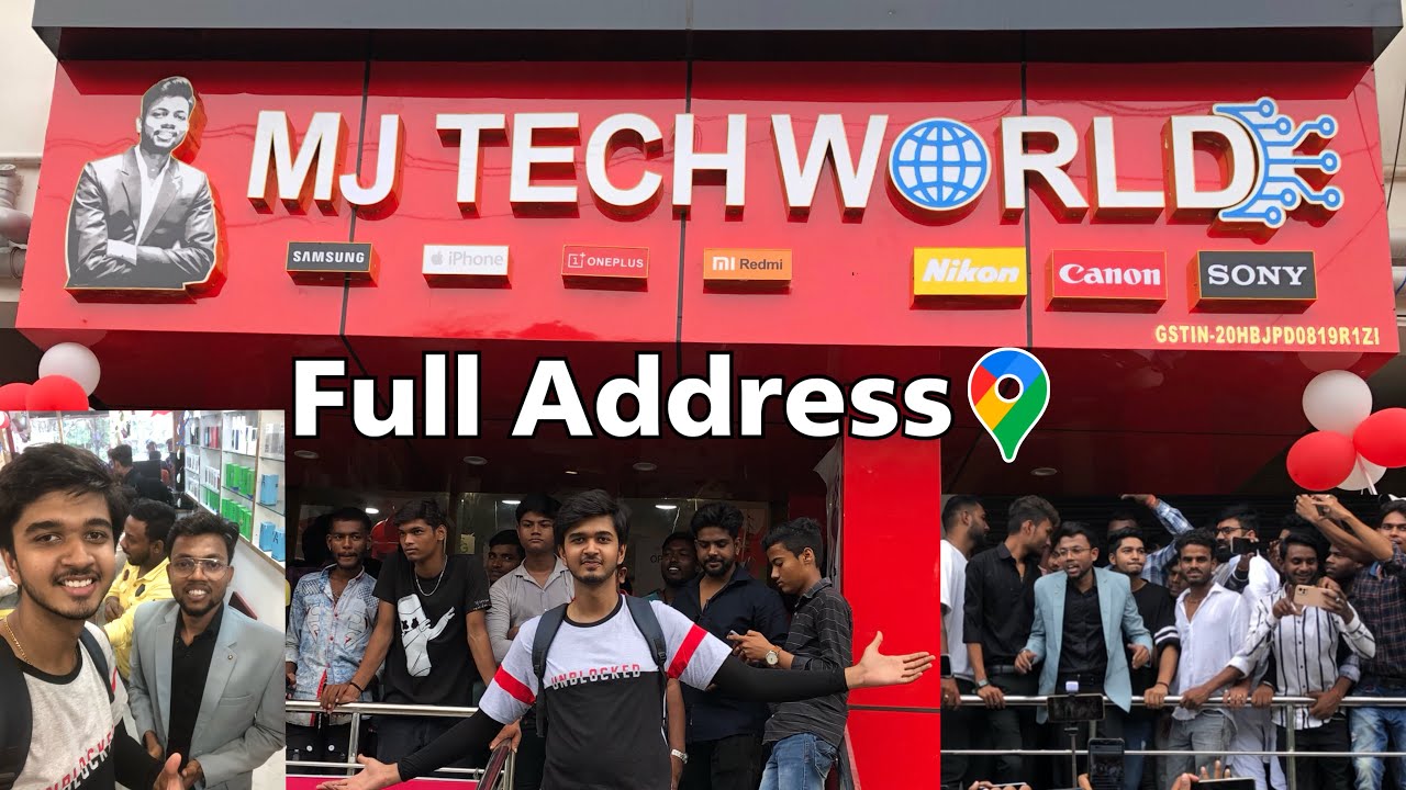 Manoj dey shop full address and location : MJ tech world : @ManojDey ...