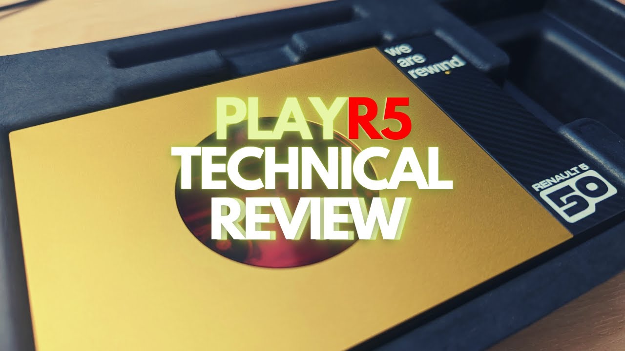 Cassette Comeback? Our Take On the PlayeR5 Tape Recorder/Player Part 2 ...