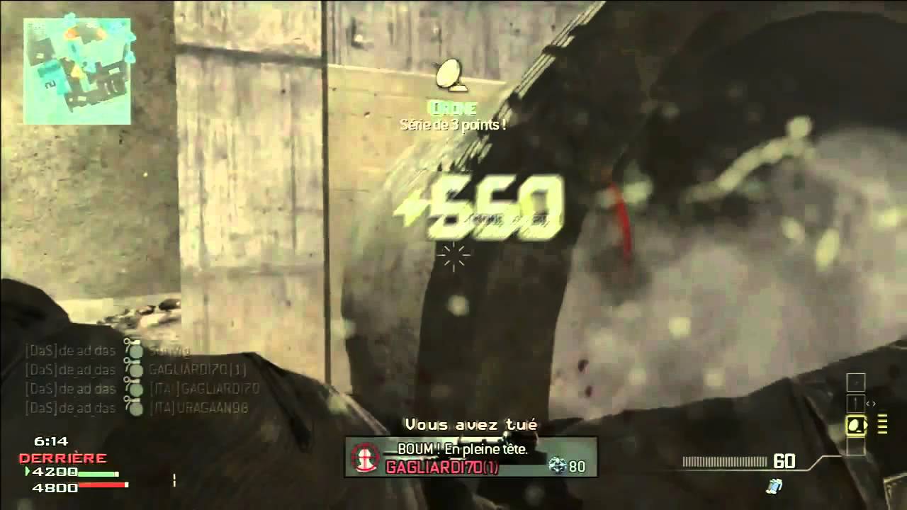 1er Edit - MW3 - De_ad_das - YouTube