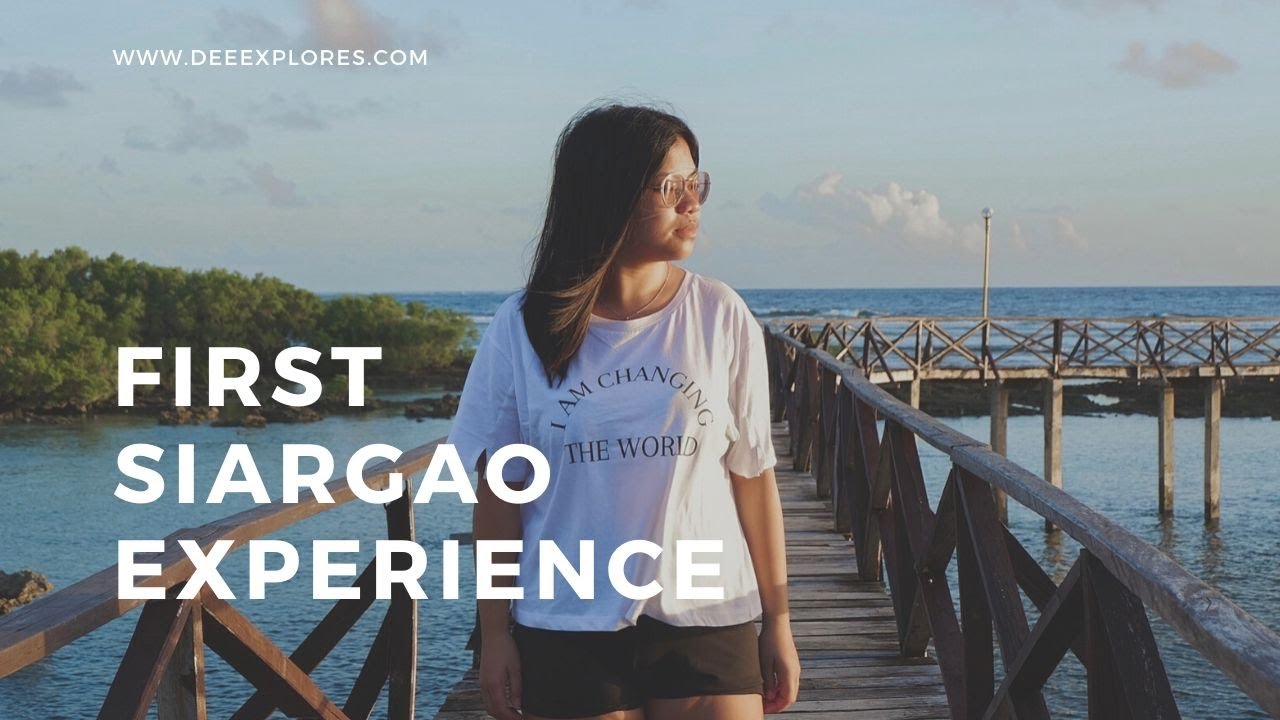 DEE Explores SIARGAO for the First Time! - YouTube