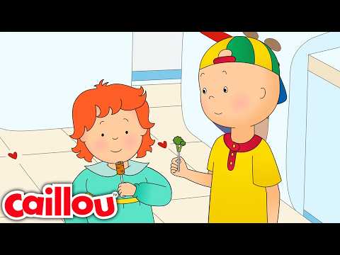 Caillou and the April Fools Prank | Caillou - WildBrain | Learning for Children