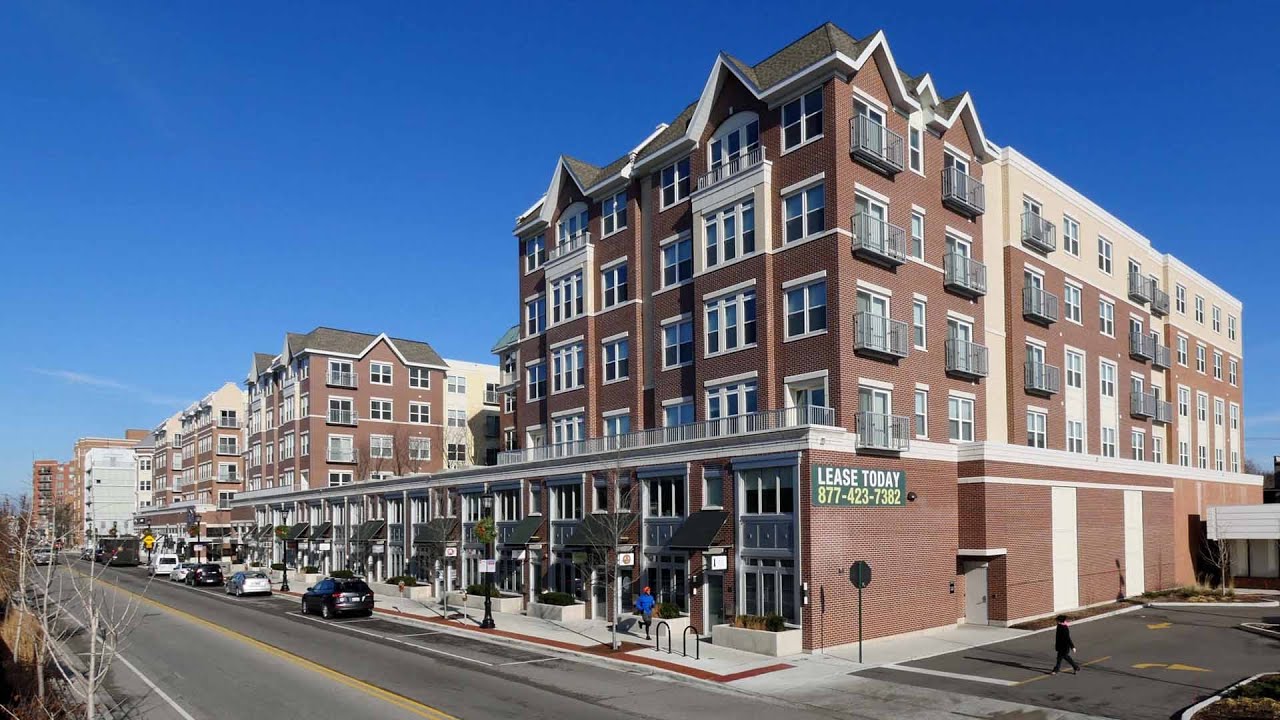 Short-term furnished apartments at AMLI Evanston - YouTube