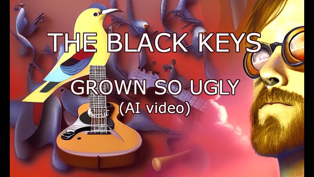 The Black Keys - Grown so ugly (AI music video from lyrics) - YouTube