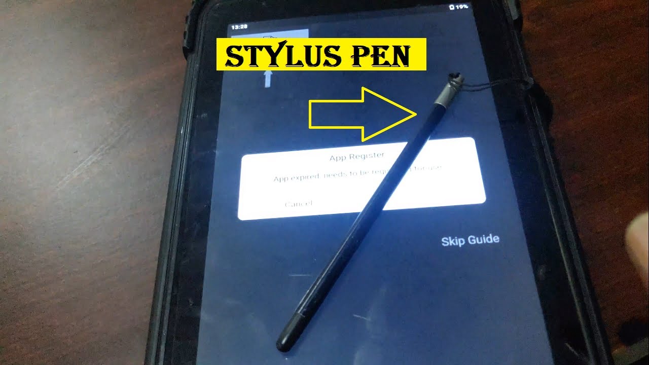 How to Enable Stylus Pen Mode || Satlab Aeron - YouTube