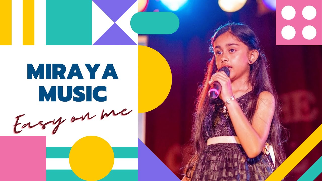 MIRAYA - Easy on me (Live Performance) - YouTube